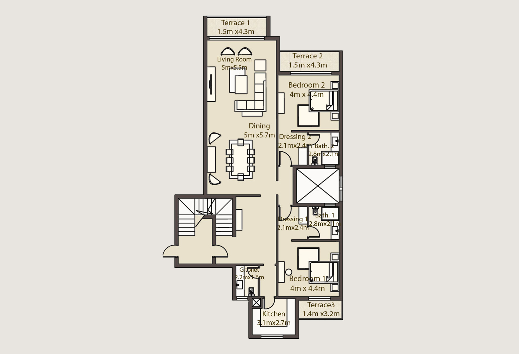 First Floor - Joya